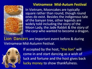 Mooncake Presentation And Charity | PPSX