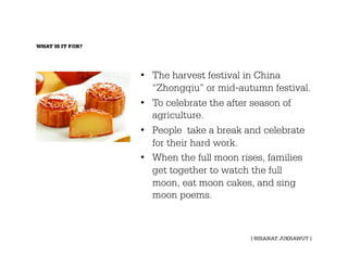 Mooncakes | PPT
