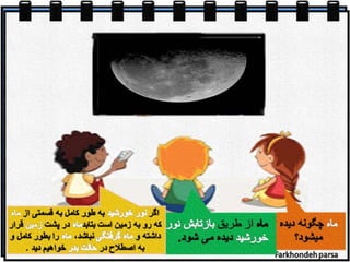 Moon concept cartoon | PPTX