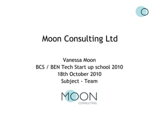 Vanessa Moon Presentation | PDF