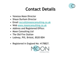 Vanessa Moon Presentation | PDF