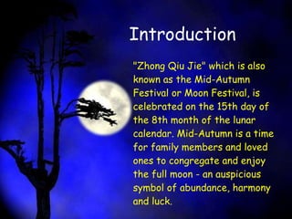 Moon Festival | PPT