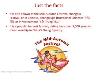 Moon festival | PPTX