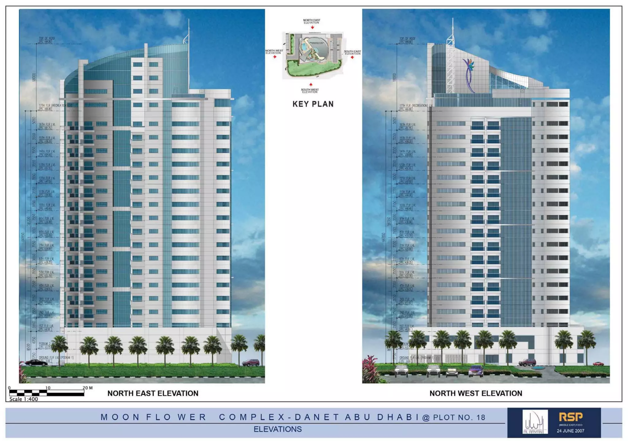 Moon Flower Complex Design Presentation 2007 | PDF