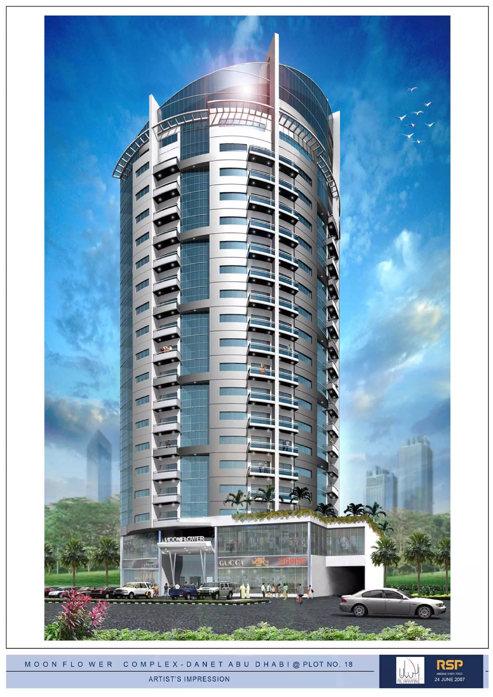 Moon Flower Complex Design Presentation 2007 | PDF