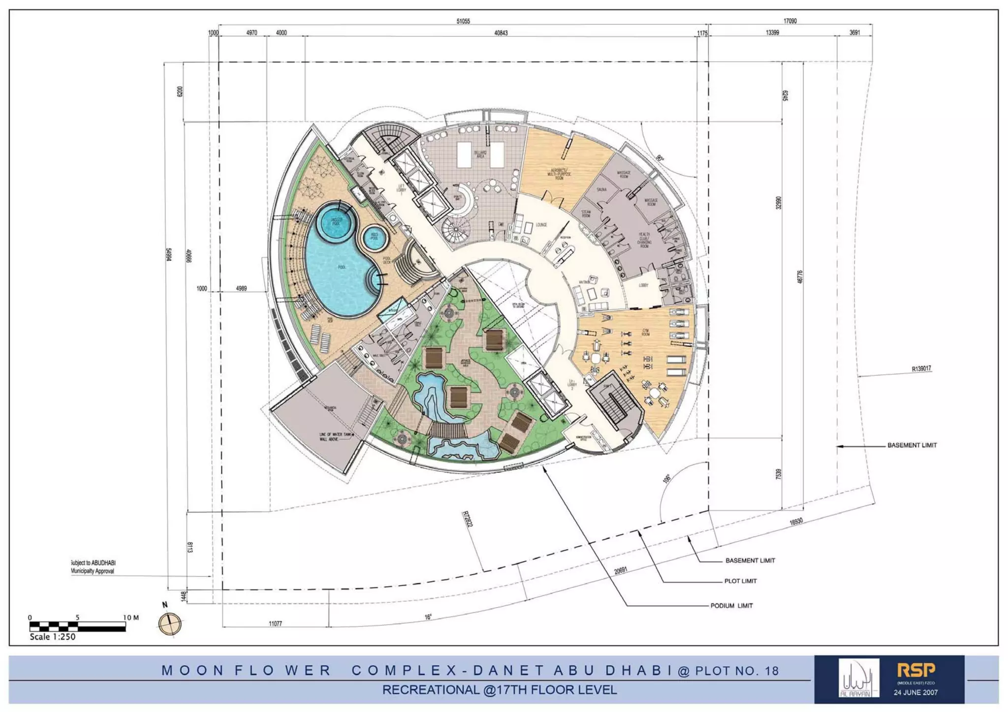 Moon Flower Complex Design Presentation 2007 | PDF