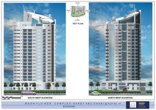 Moon Flower Complex Design Presentation 2007 | PDF