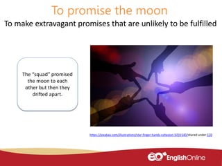 Moon Idioms - The Canadian Idioms Lessons | PPT