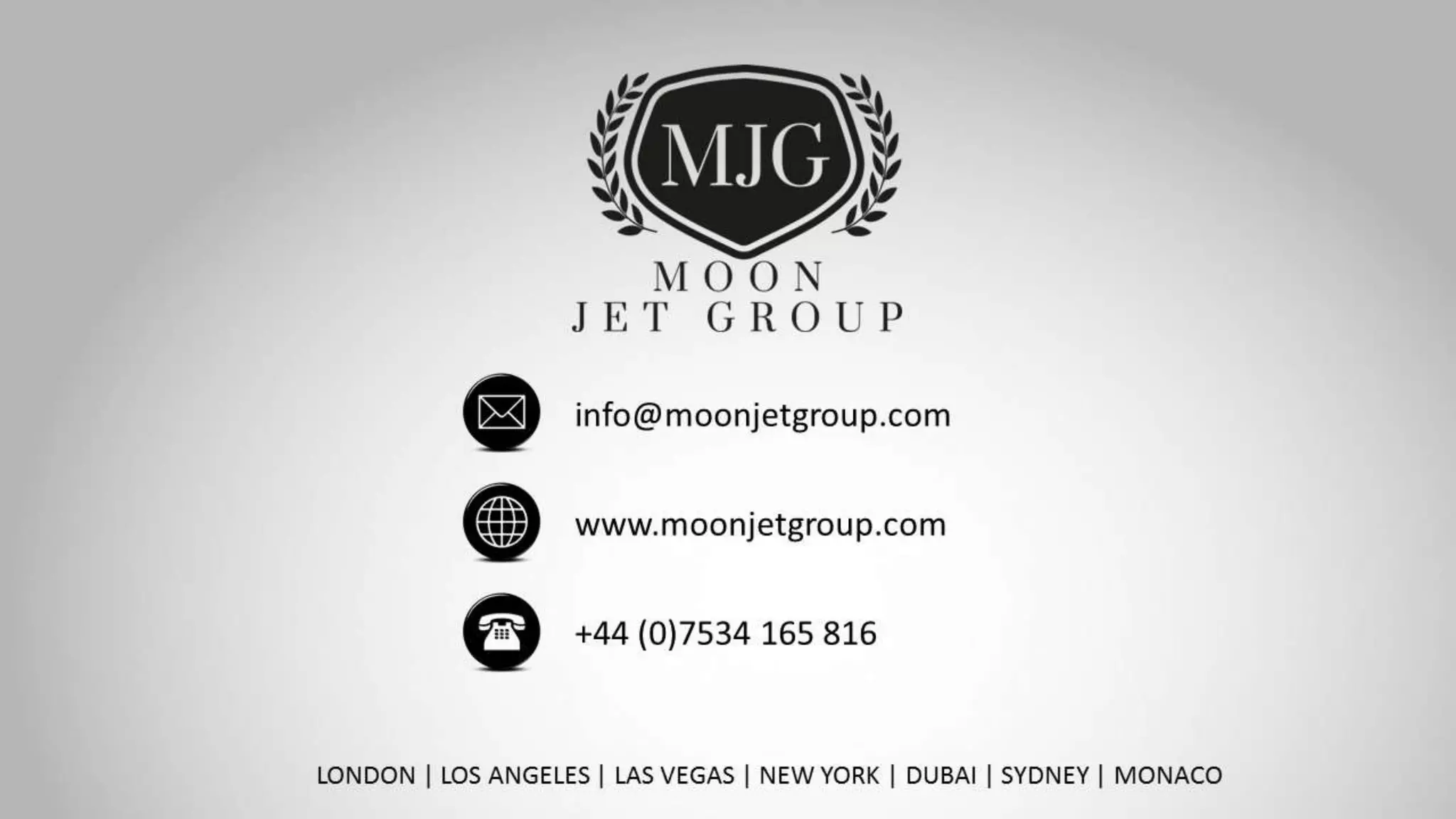 Moon jet group overview slideshare | PPTX