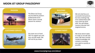 Moon jet group overview slideshare | PPTX