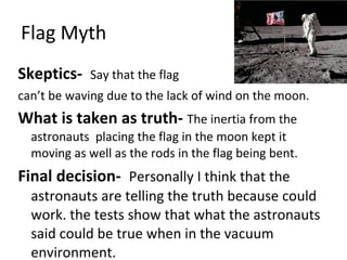 Moon Landing Hoax | PPT