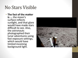 Moon Landing Hoax | PPTX