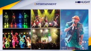 Moonlight Events And Entertainment - Company Profile | PPT