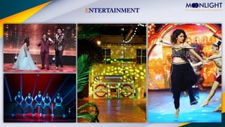 Moonlight Events And Entertainment - Company Profile | PPT
