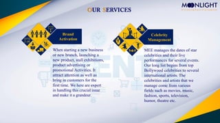 Moonlight Events And Entertainment - Company Profile | PPT