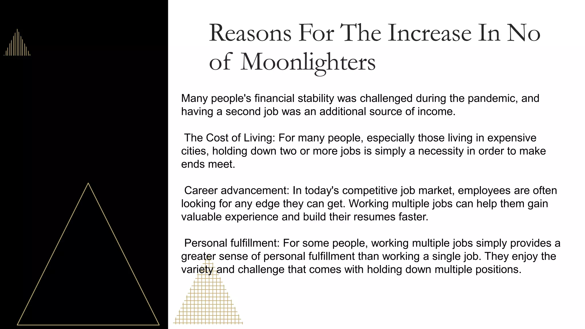 Moonlighting In India ? | PPTX