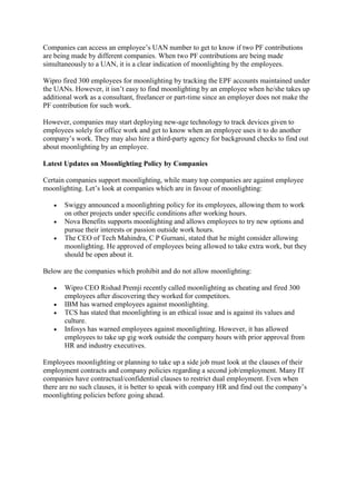 Moonlighting in India.docx