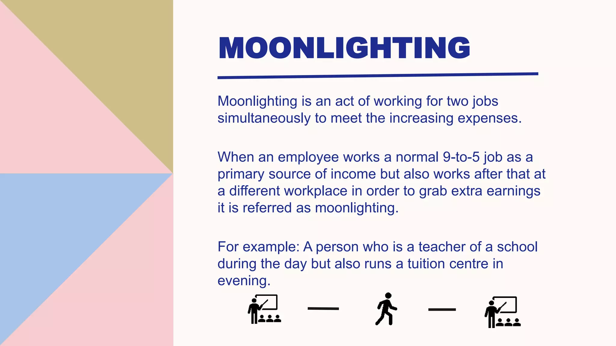 Moonlighting Presentation.pptx