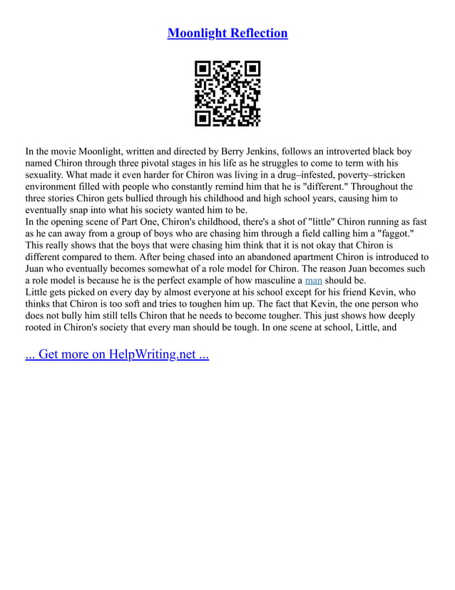 Moonlight Reflection | PDF