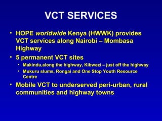 Moonlight vct job akuno- hope worldwide | PPS | Africa Travel | Travel ...