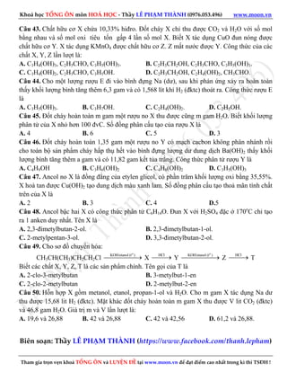 tài liệu hóa hoc | PDF