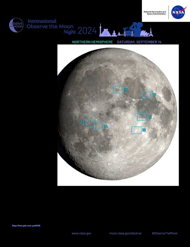 INTERNATIONAL OBSERVE THE MOON NIGHT NORTHERN HEMISPHERE | PDF