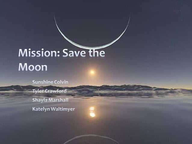 Moon Math Project | PPT