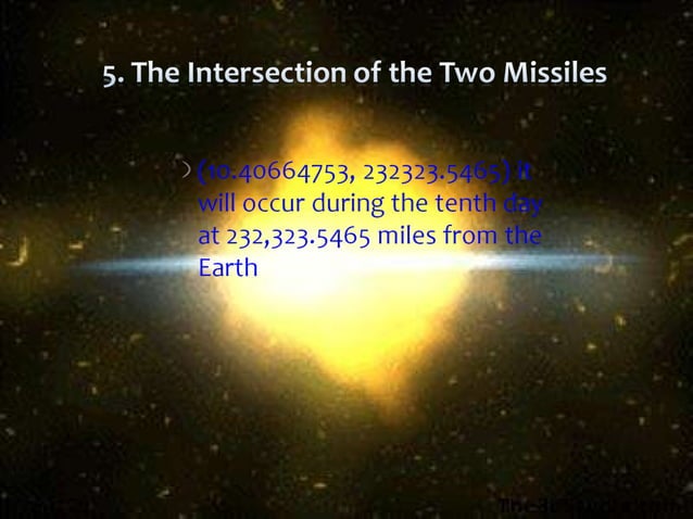Moon Math Project | PPT
