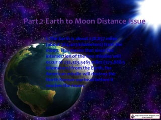 Moon Math Project | PPT