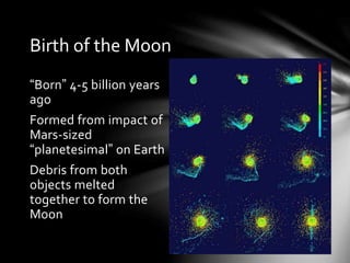 Moon Characteristics and Motion | PPTX