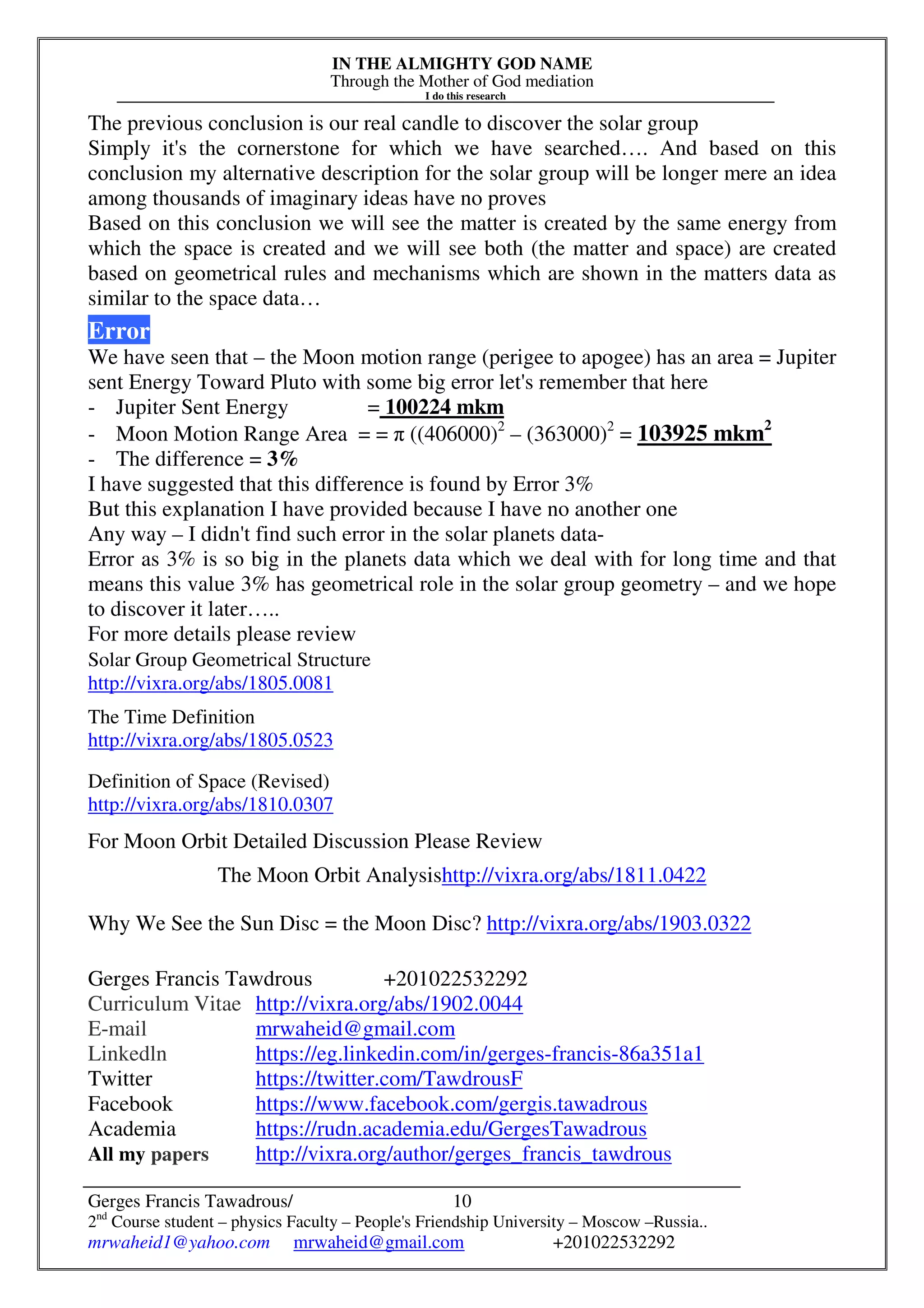 Moon Orbit Triangle Analysis (Revised) | PDF | Geography | Science
