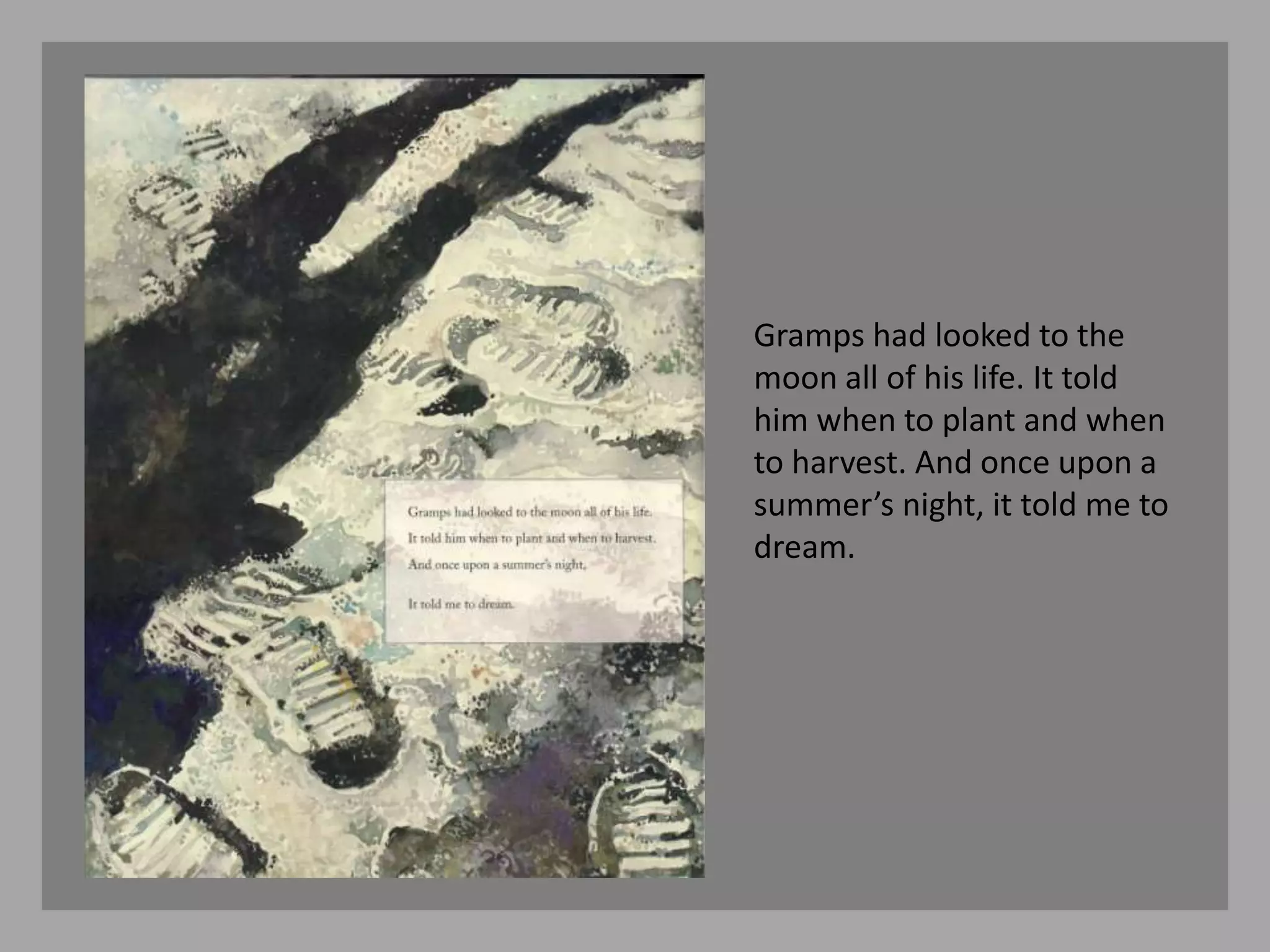 Moon over star reading | PPTX