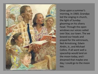 Moon over star reading | PPTX