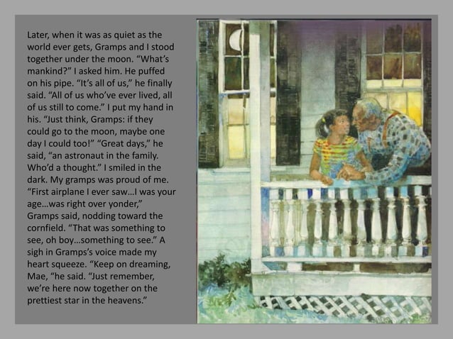 Moon over star reading | PPTX | Space and Astronomy | Science