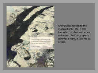 Moon over star reading | PPTX