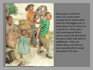 Moon over star reading | PPTX