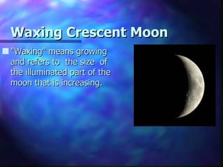 Moon phases | PPT