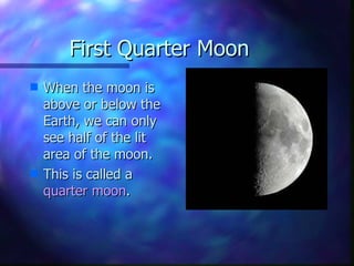 Moon phases | PPT
