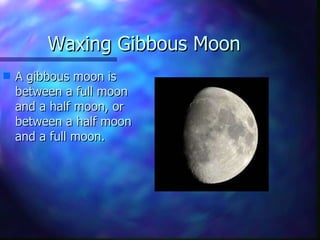 Moon phases | PPT