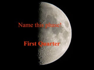 Moon phases | PPT