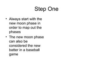 Moon phases | PPT