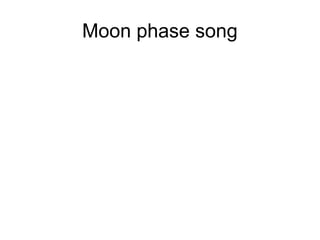 Moon phases | PPT
