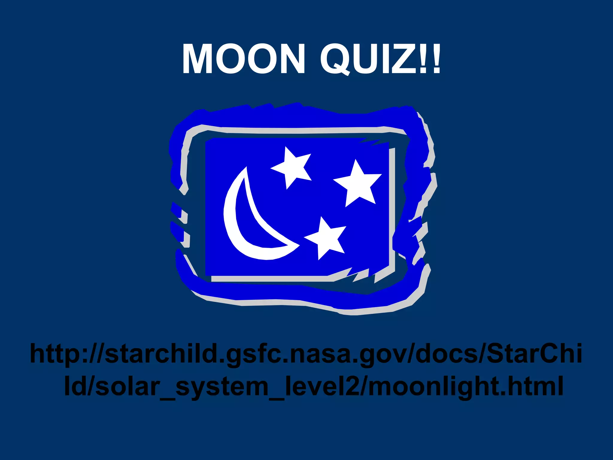 Moon phases for kids | PPT