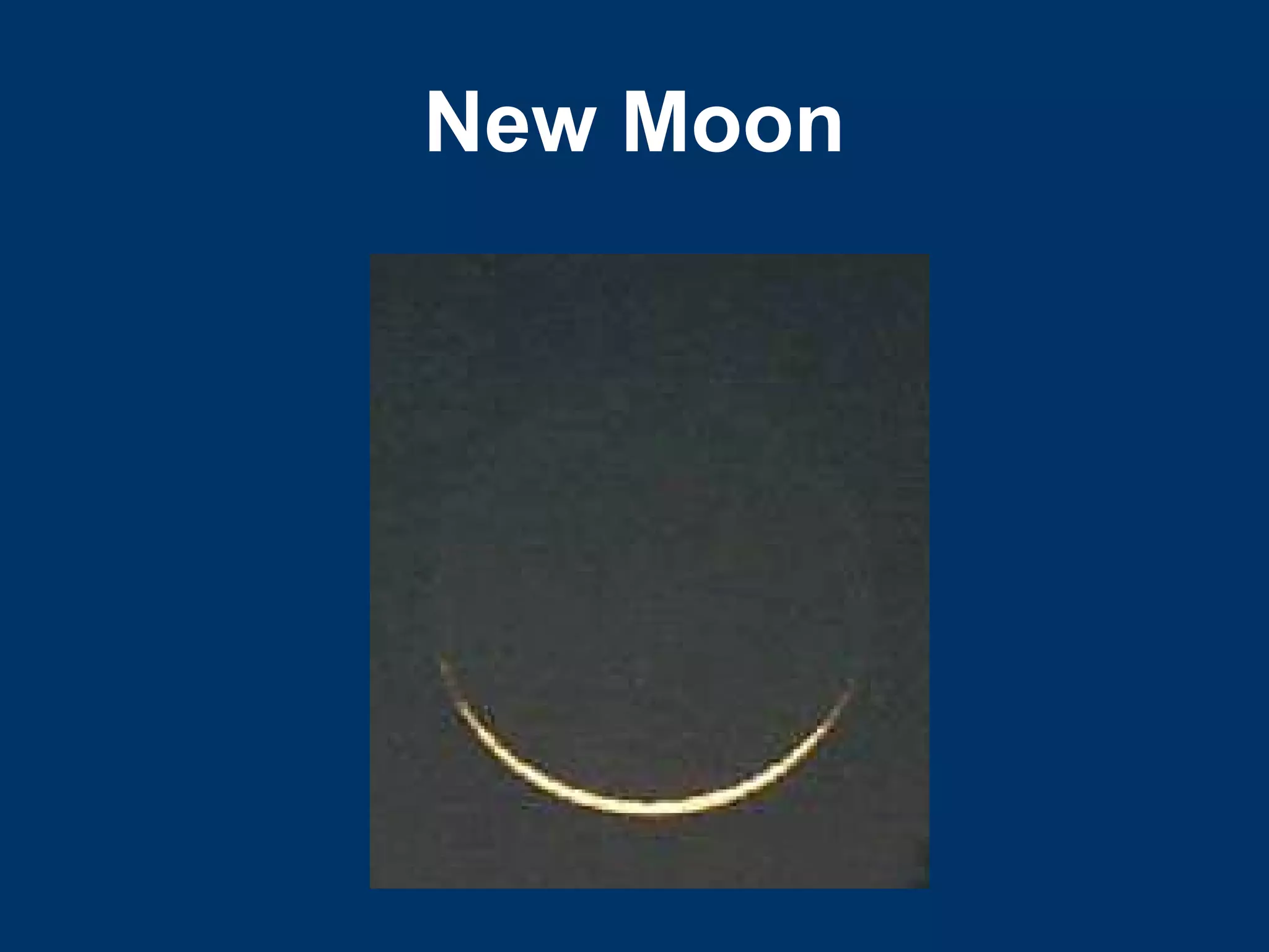 Moon phases for kids | PPT