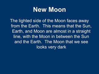 Moon phases | PPT