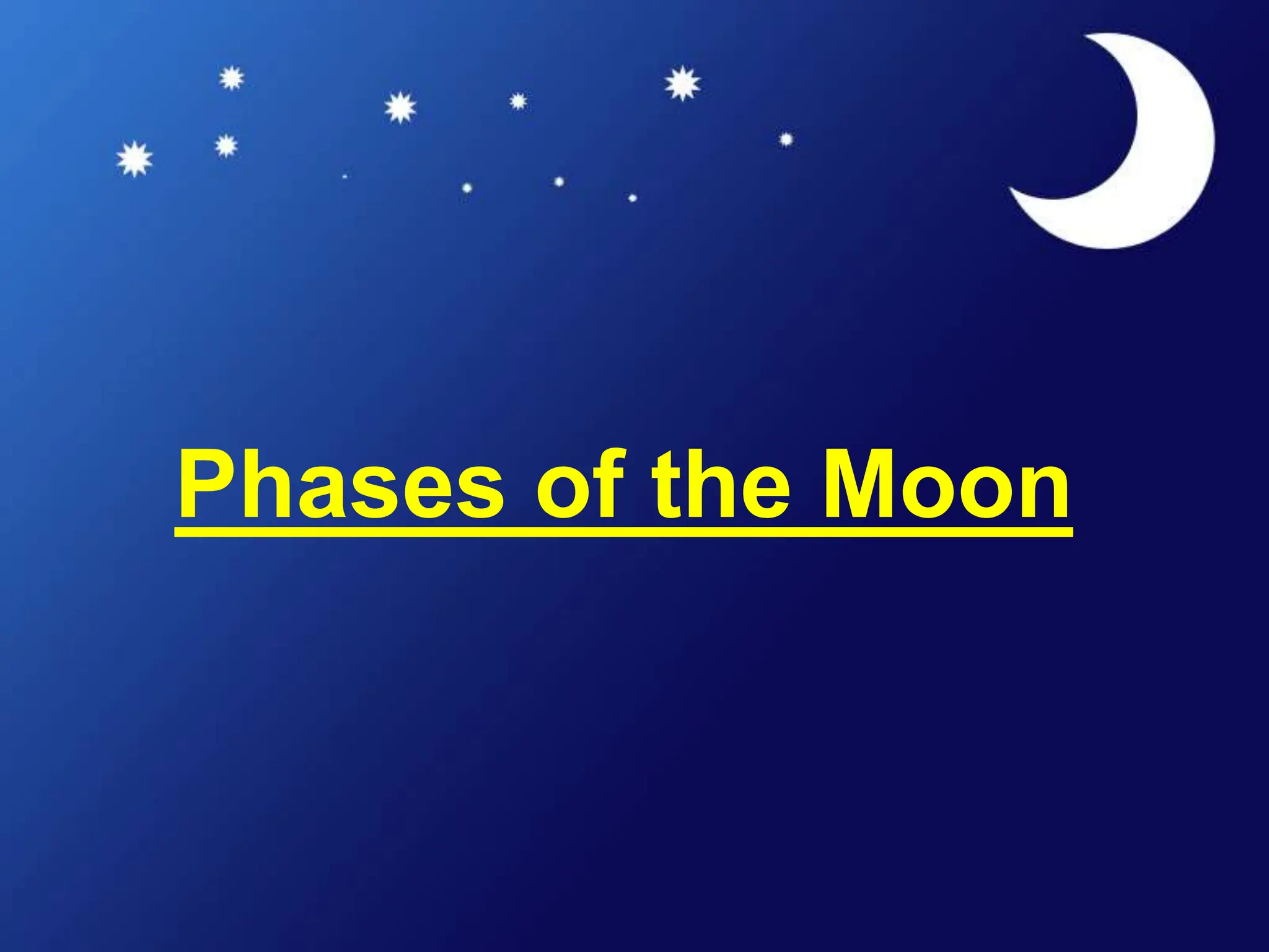 The 8 phases of moon grade 5 lesson in Science | PPT