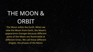 Moon Phases Educational Presentation in a Black and White Animated ...