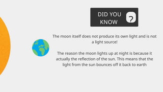 Moon Phases Educational Presentation sci | PPTX