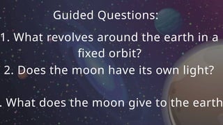 Moon Phases Educational Presentation sci | PPTX