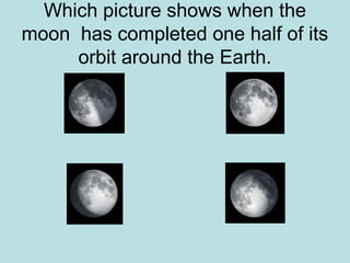 Moon phases game | PPT | Space and Astronomy | Science